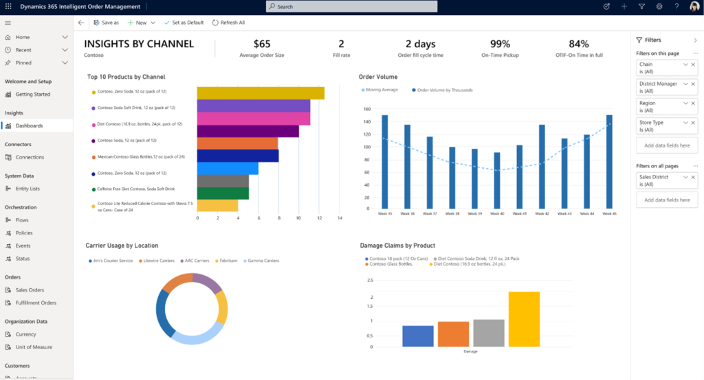 Adapt quickly and fulfill efficiently with Dynamics 365 Intelligent ...