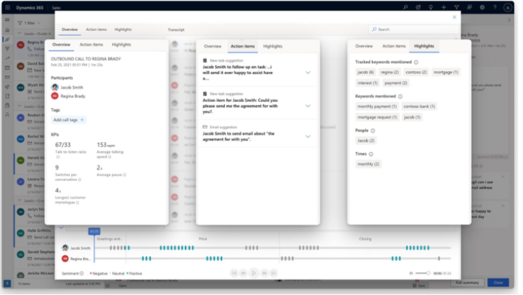 Intelligence and collaboration converge in Dynamics 365 Sales - Microsoft Dynamics 365 Blog