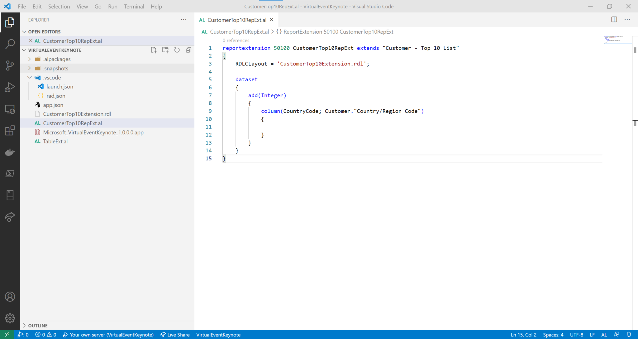 Extending reports in Business Central - Microsoft Dynamics 365 Blog