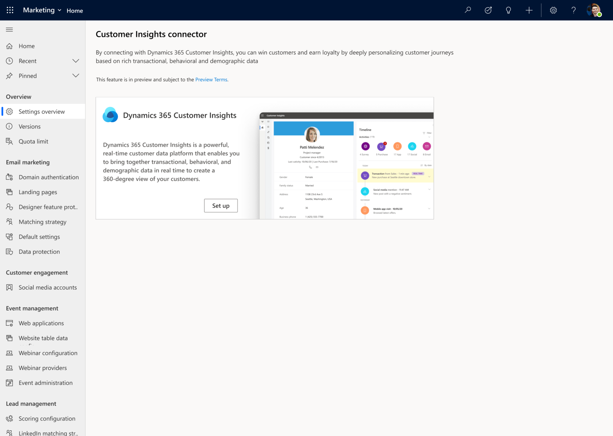 Microsoft Dynamics 365 Marketing customer journey orchestration preview ...