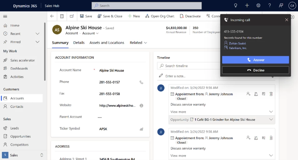 Boost seller productivity with embedded Teams calls and conversation intelligence - Microsoft ...