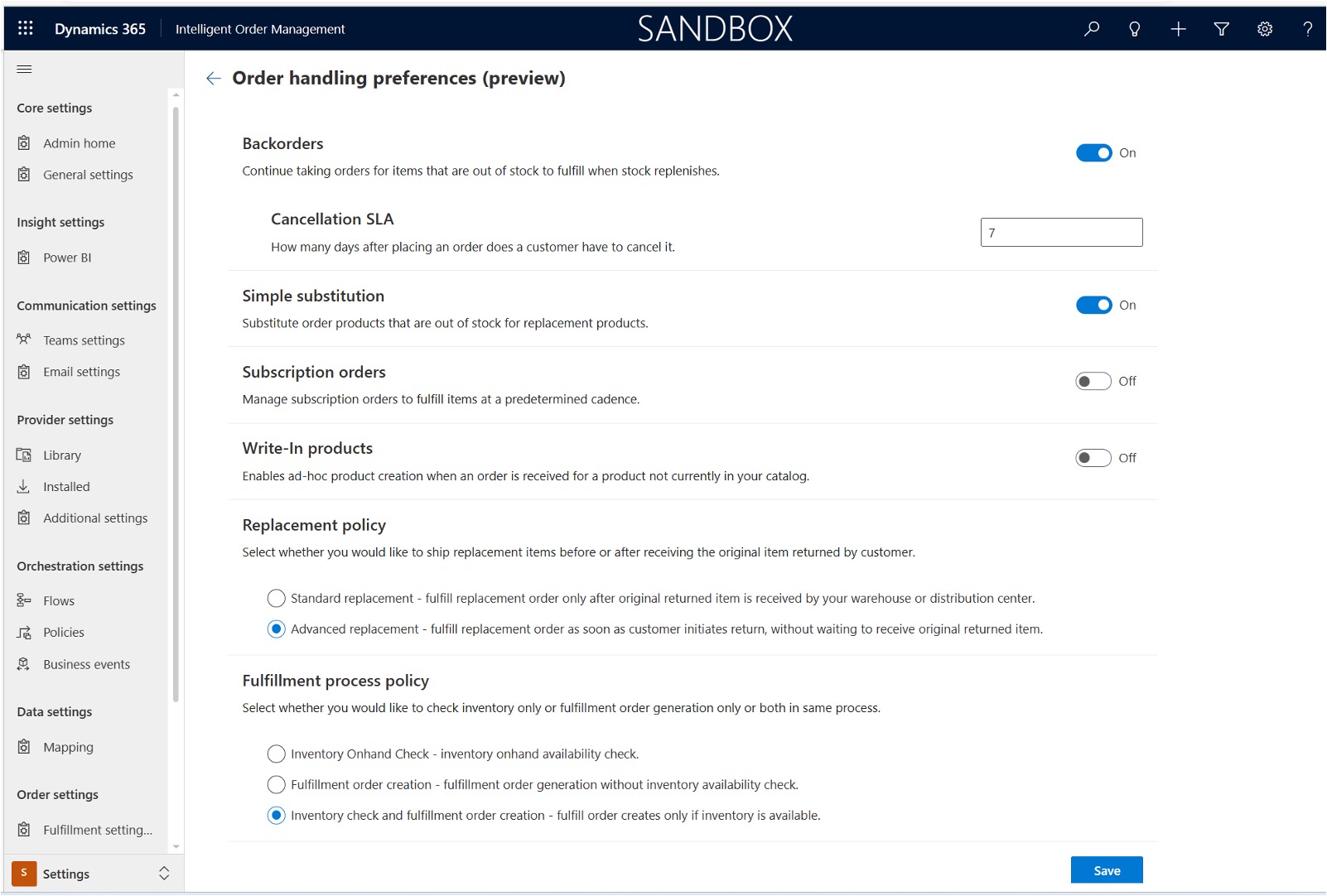 Leverage the latest Intelligent Order Management features to accelerate ...