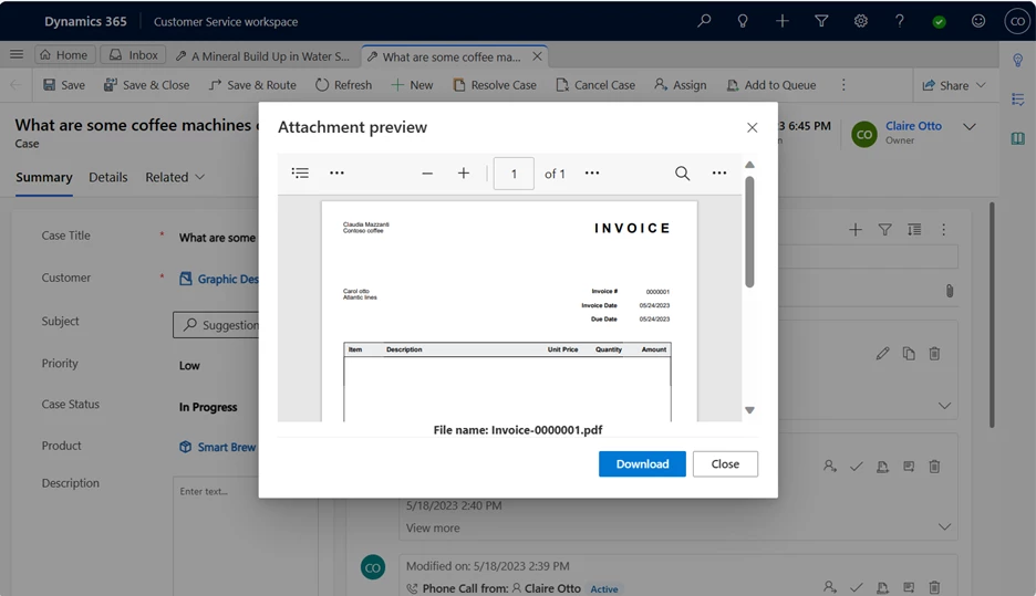 Boost your productivity with timeline enhancements - Microsoft Dynamics 365 Blog