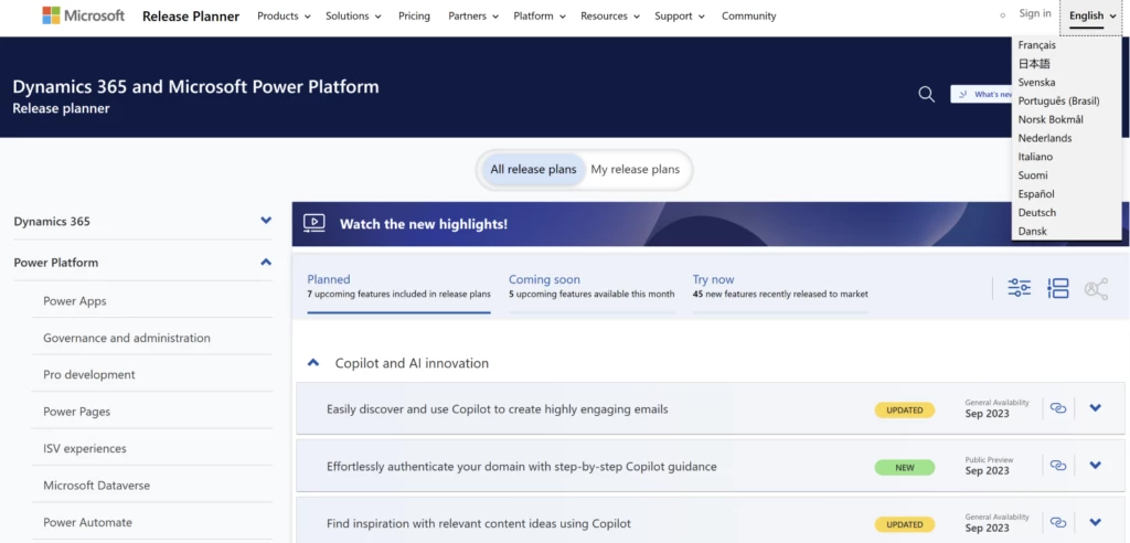 Productivity Across Borders: Localized Content now on Microsoft Release ...