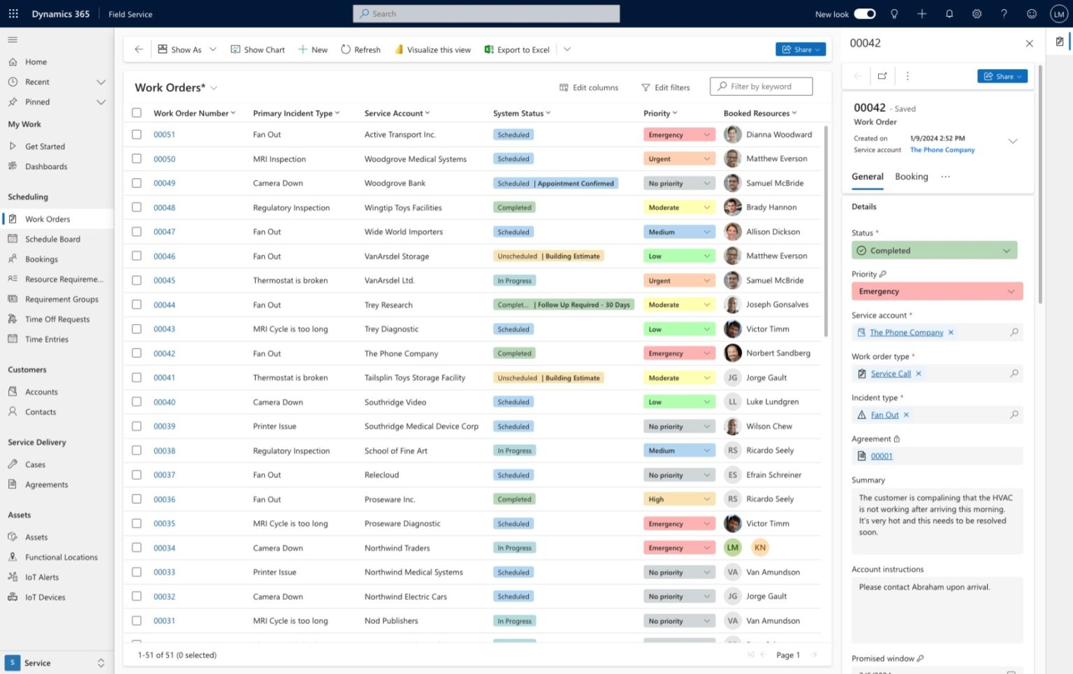 Introducing the new Work Order Experience in Dynamics 365 Field Service - Microsoft Dynamics 365 ...