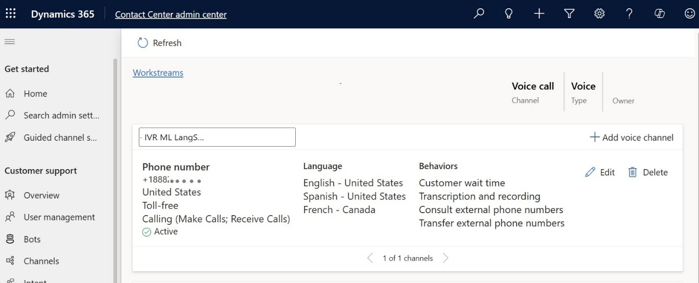 Try multilingual voice agents in Dynamics 365 Contact Center ...