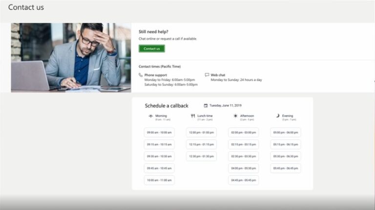 Smarter callbacks with availability-aware scheduling CCaaS APIs - Microsoft Dynamics 365 Blog