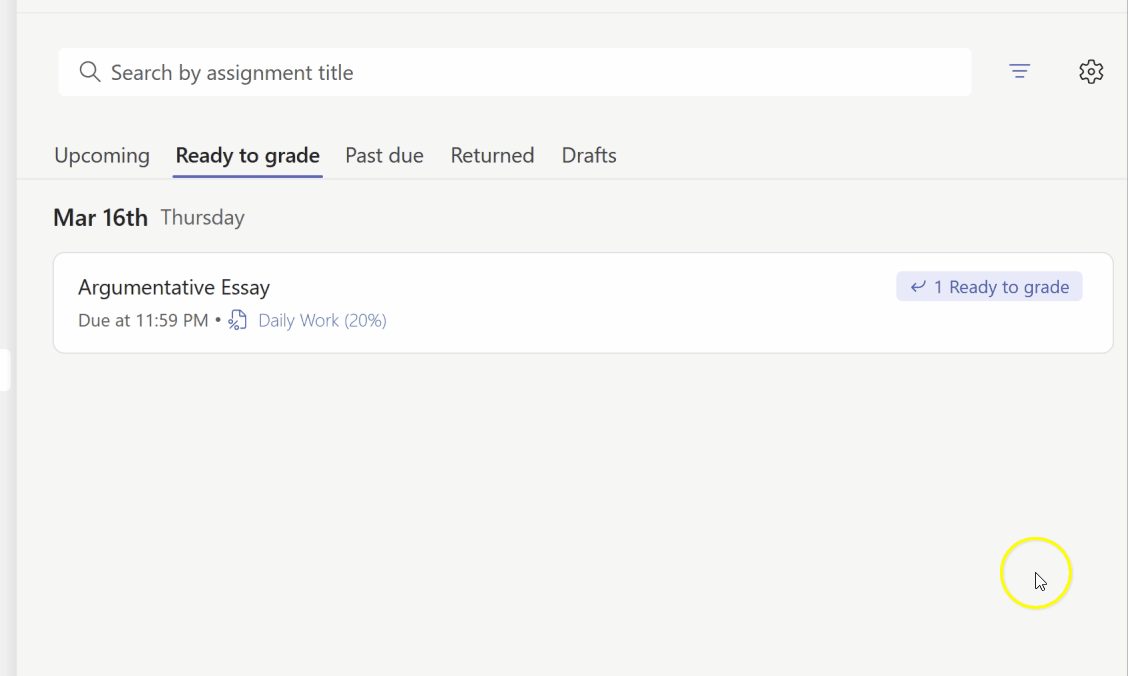 Simplify your class workflow with new Assignments features from Teams | Microsoft Education Blog