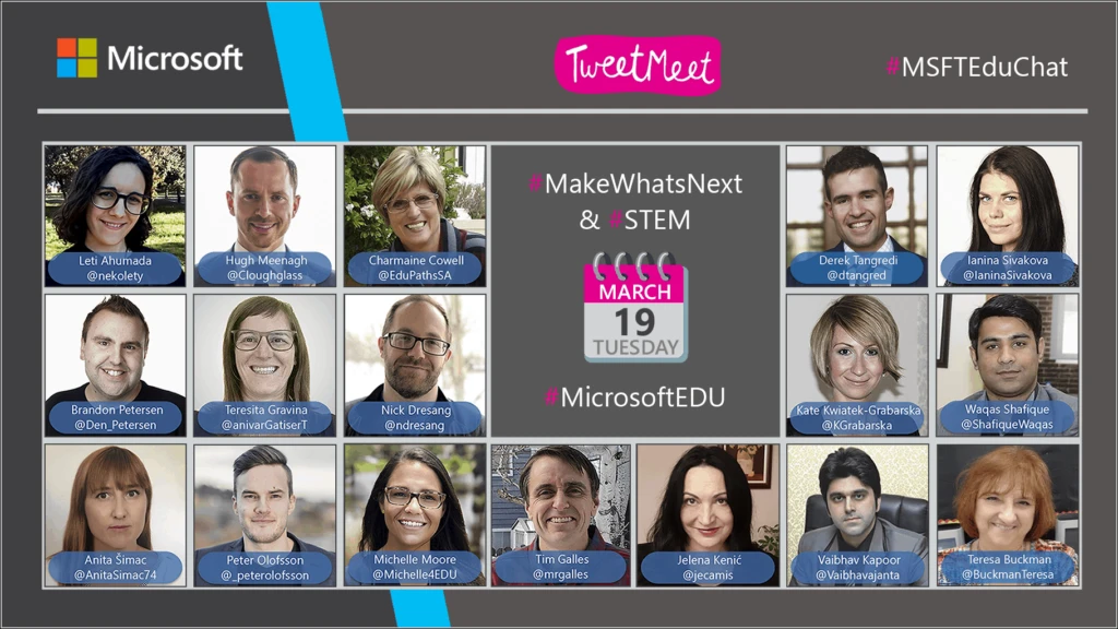 Empower learners to #MakeWhatsNext with #STEM | Microsoft Education Blog