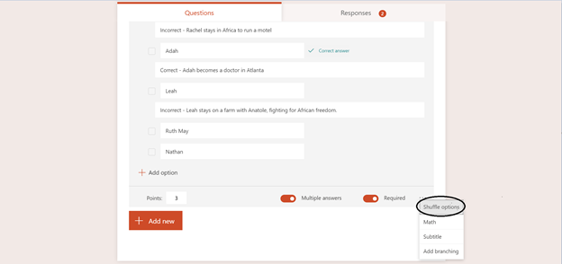 Five Essential Tips on Auto-grading for Microsoft Forms Quizzes ...