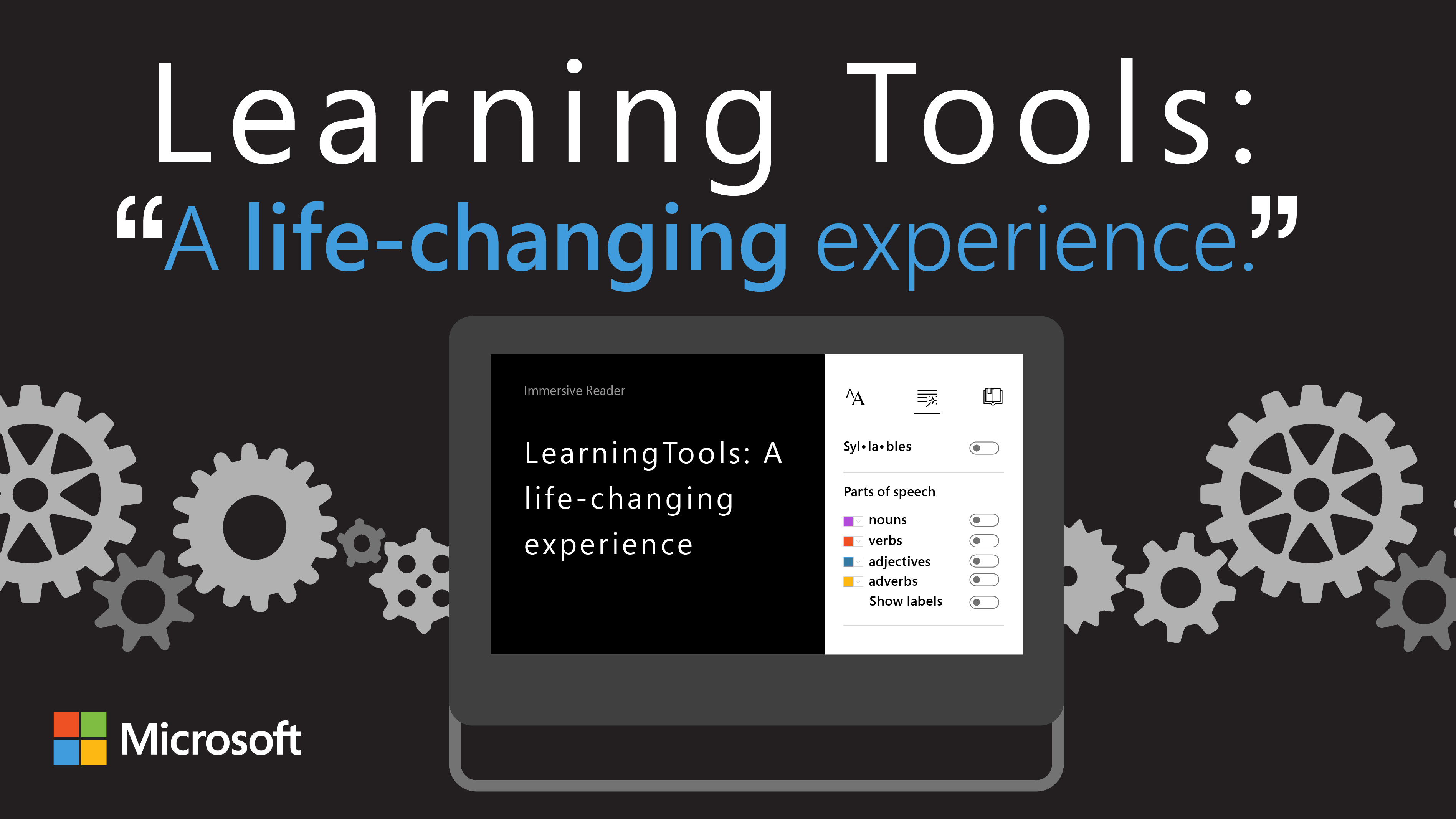 Using OneNote Learning Tools is a school life-changing experience ...