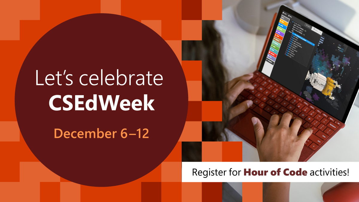 New Hour of Code lessons from Microsoft Education | Microsoft Education ...