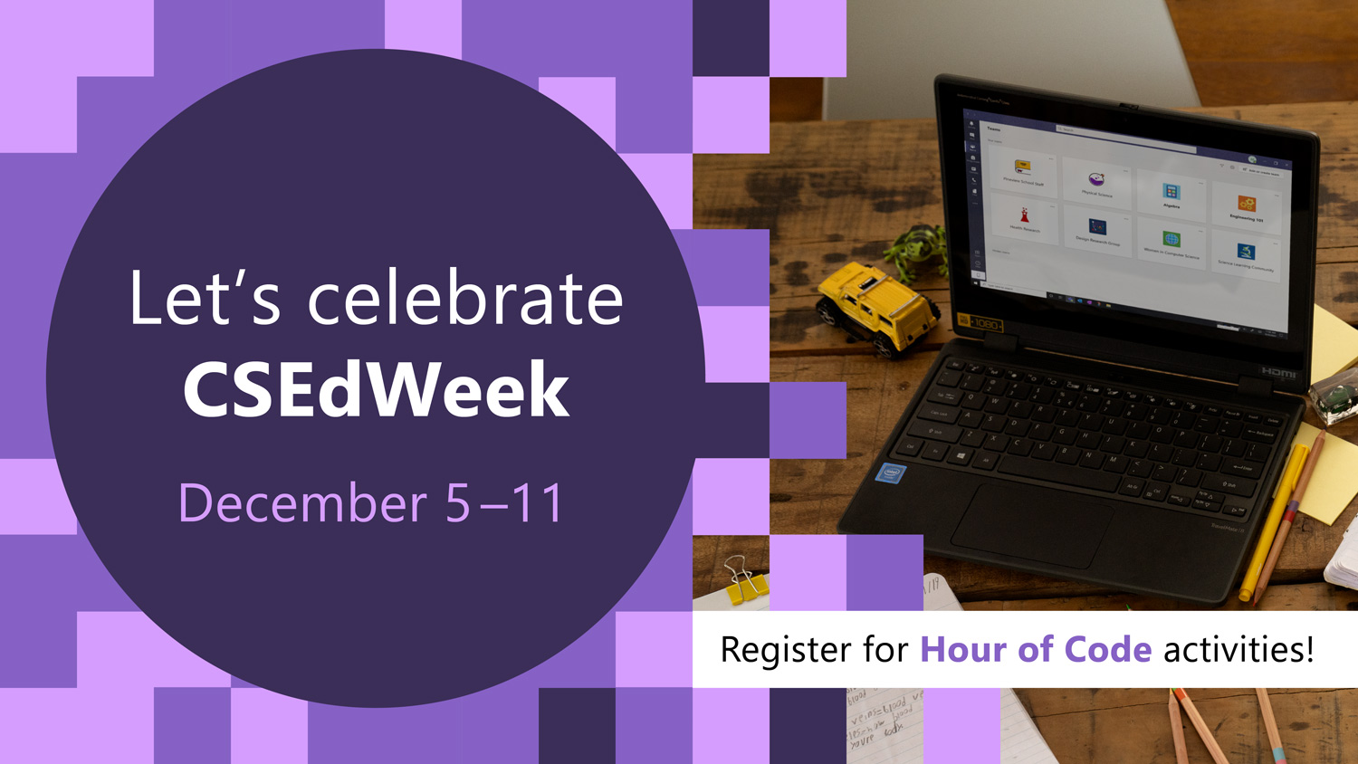 Celebrate CSEdWeek with Microsoft Education | Microsoft Education Blog