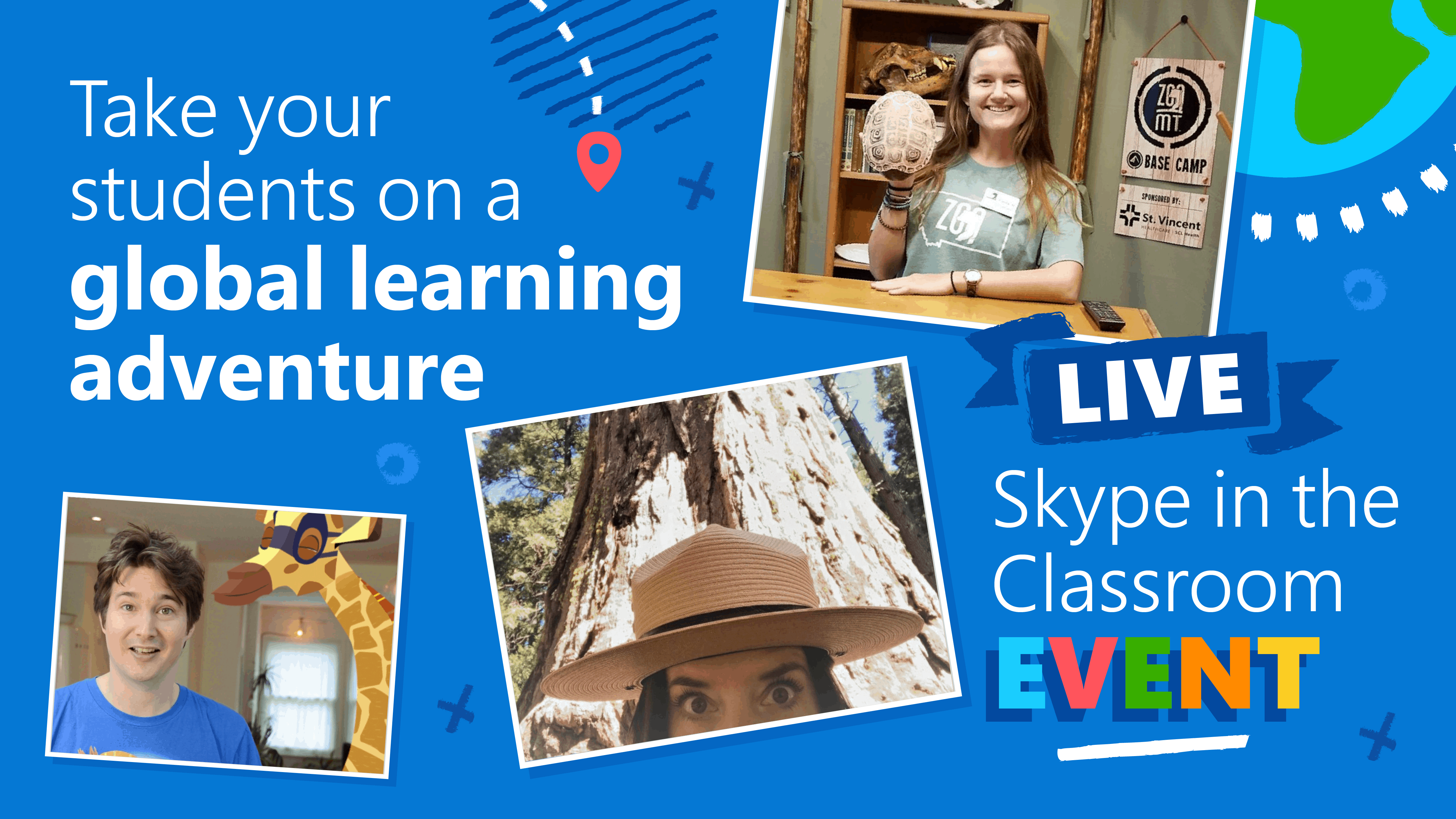 Connect your students to the world with Skype in the Classroom Live ...