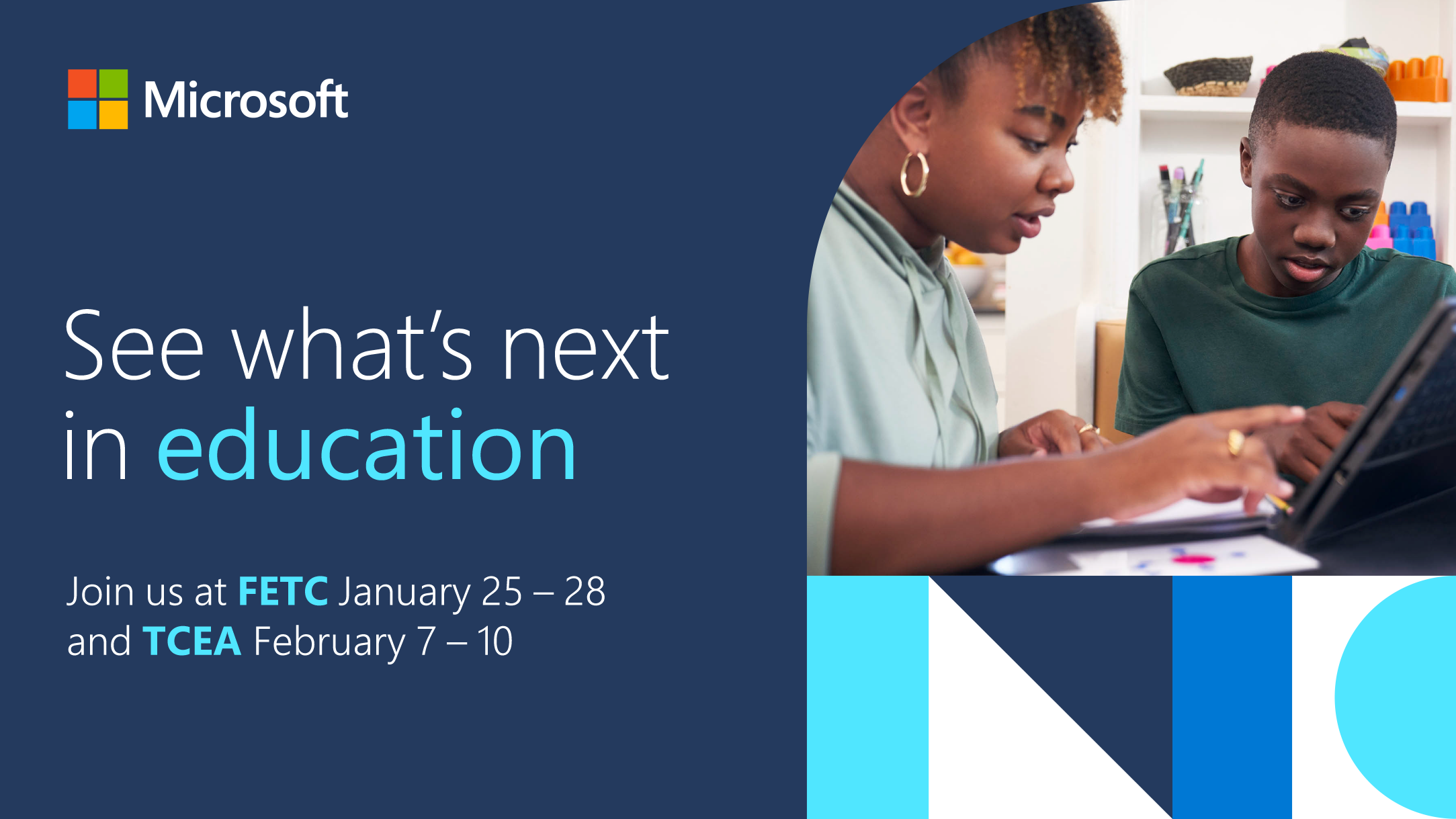 Join Microsoft Education at FETC and TCEA 2022 | Microsoft Education Blog