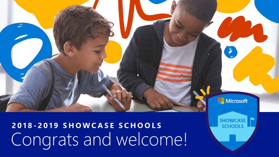 Presenting the 2019 Microsoft Showcase Schools | Microsoft Education Blog