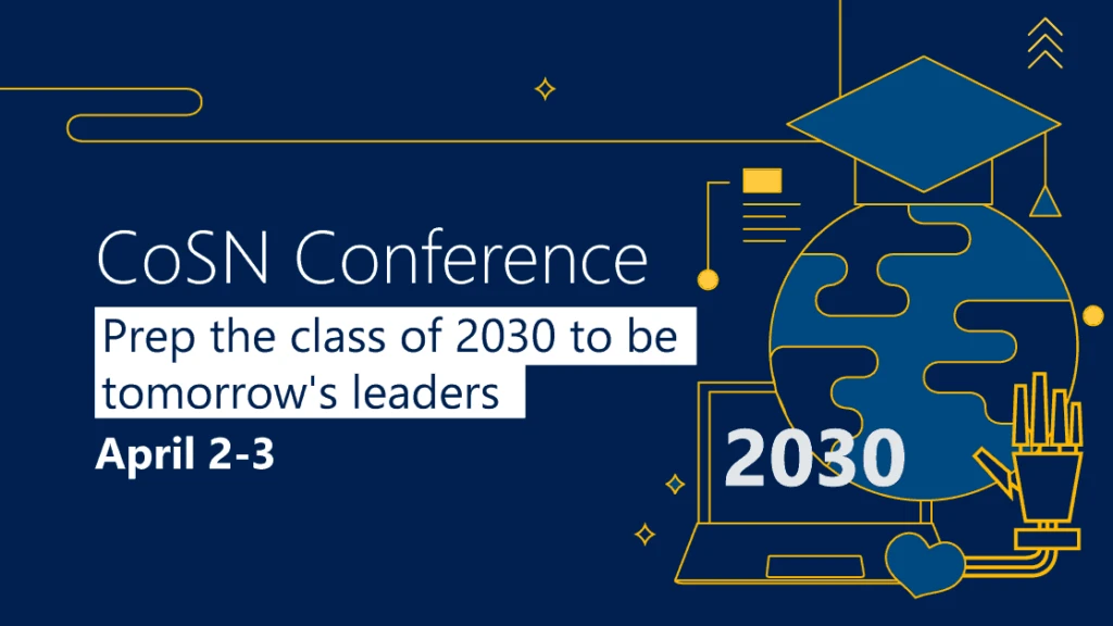 Join us at CoSN 2019 for sessions and workshops | Microsoft Education Blog