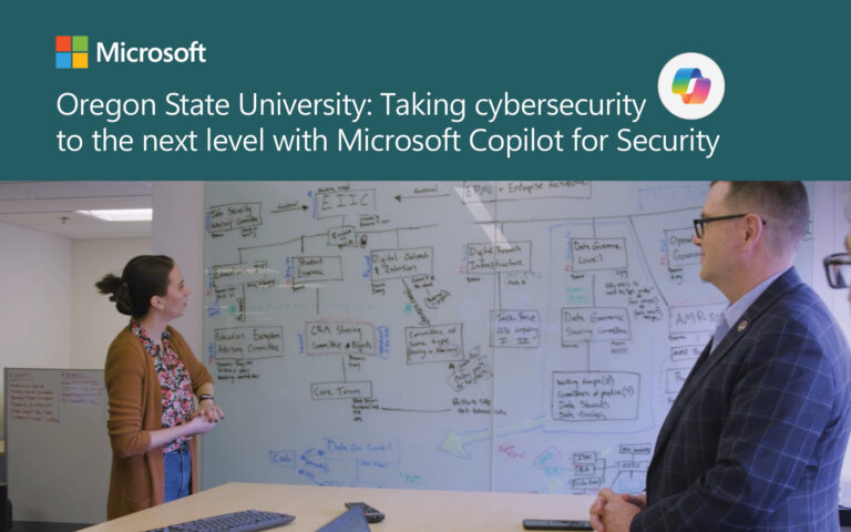 Oregon State University: Taking cybersecurity to the next level with Microsoft Copilot for ...