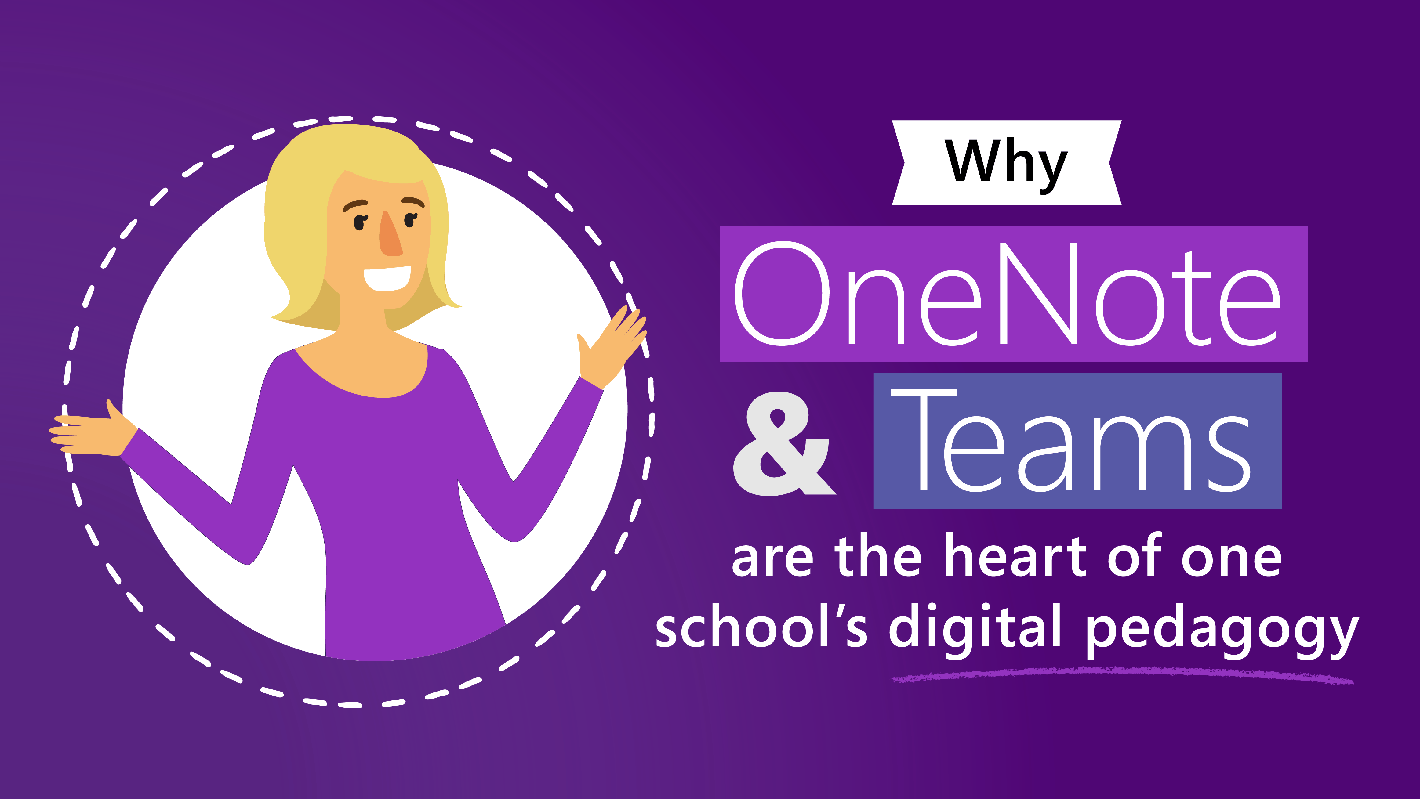 OneNote Class Notebook and Microsoft Teams for enhanced learning ...