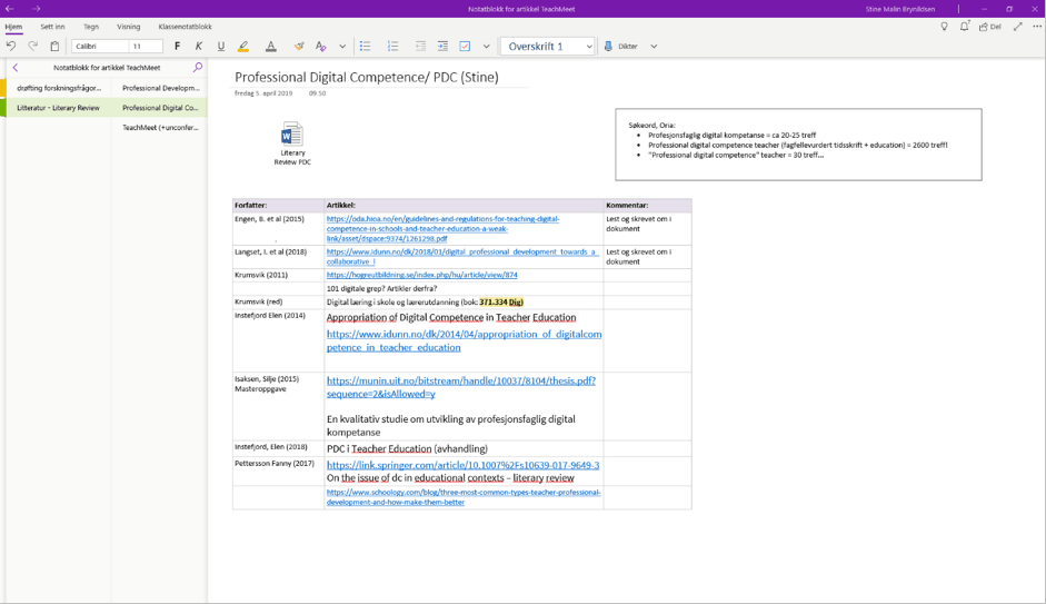 OneNote Class Notebook and Microsoft Teams for enhanced learning ...