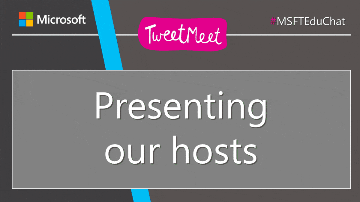 Teaching happiness around the world in the #MSFTEduChat TweetMeet on ...