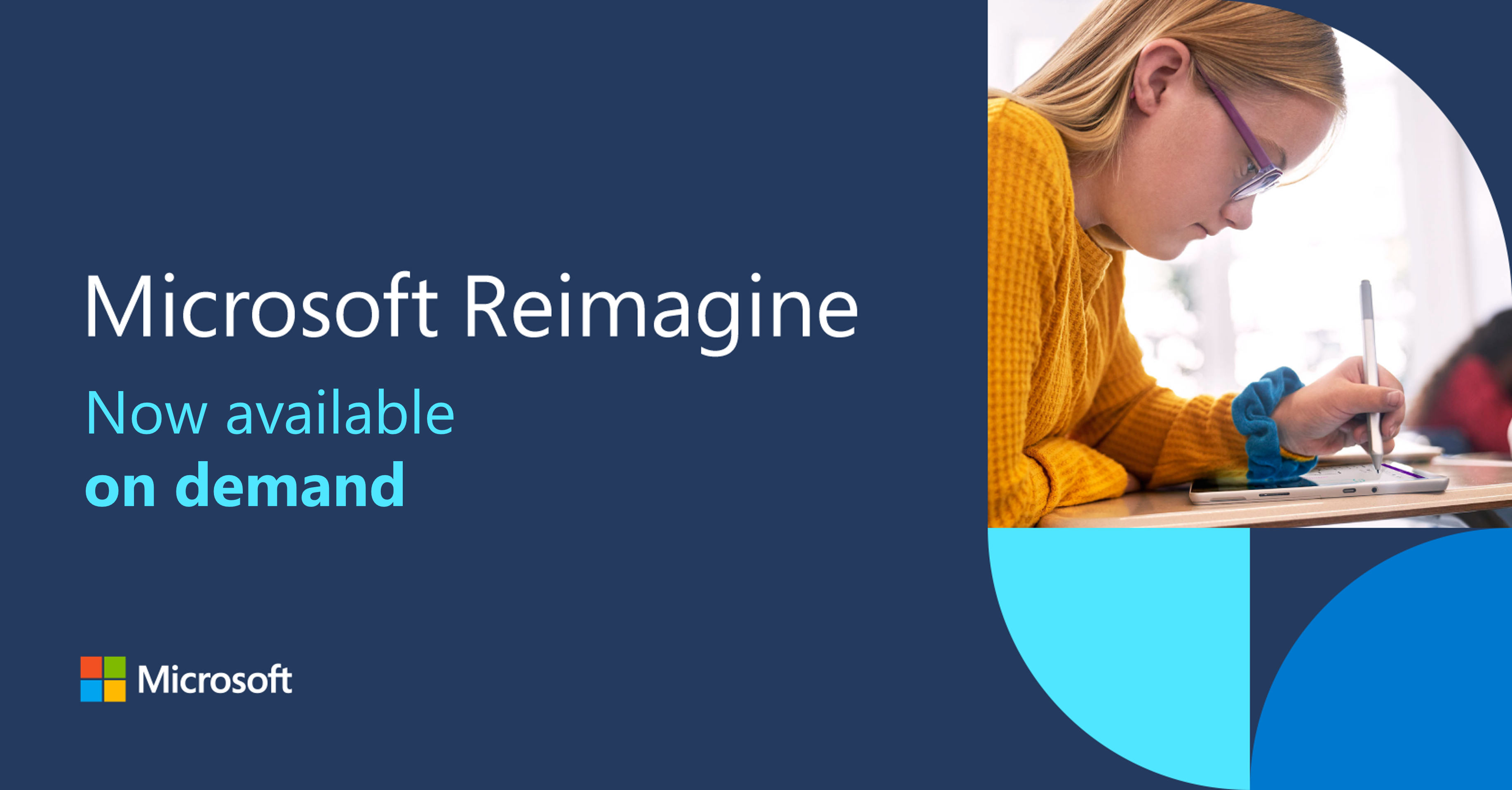 Revisit Reimagine – event recordings available on demand | Microsoft Education Blog