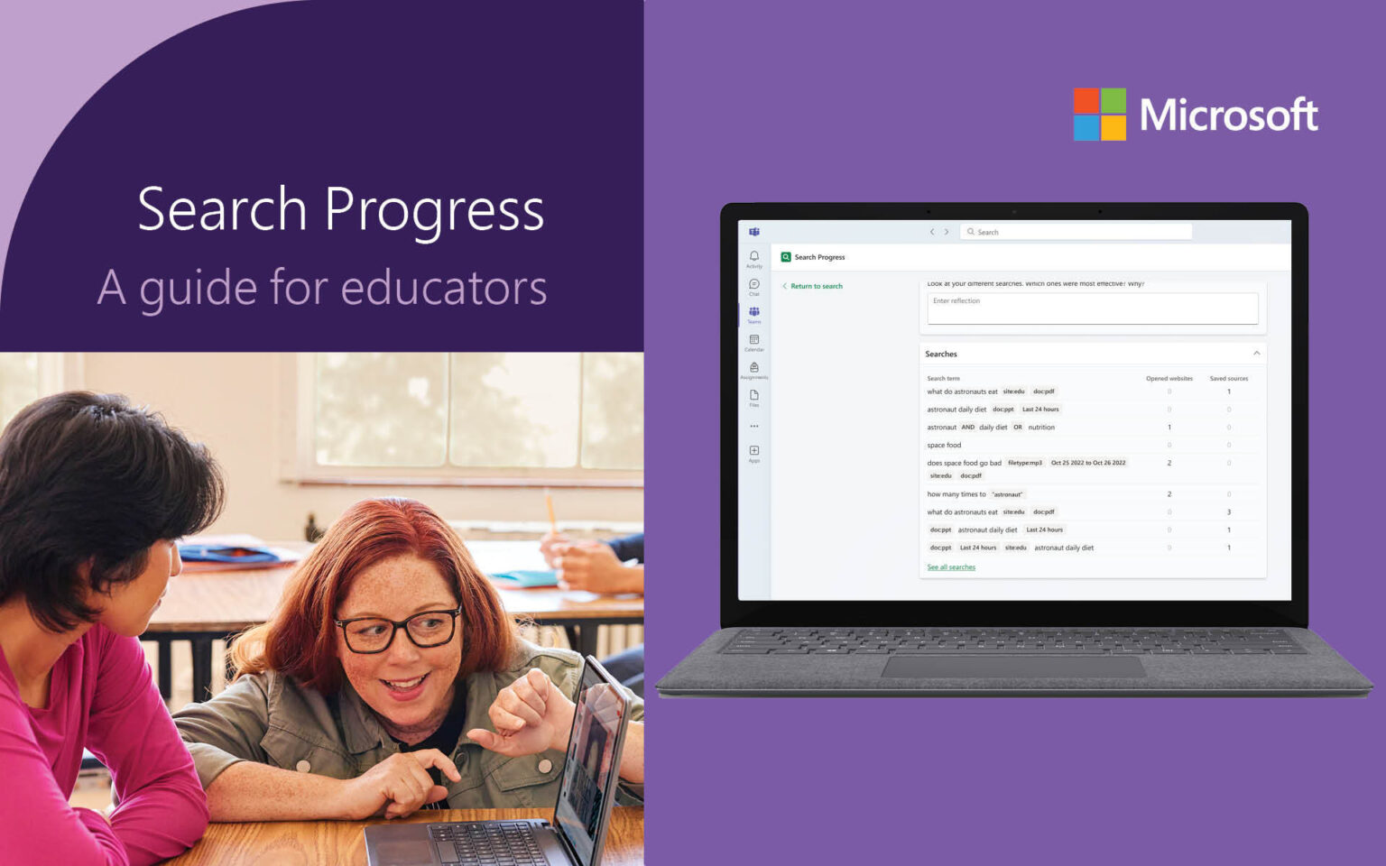Expand students' information literacy skills: A guide to Search Progress for educators ...