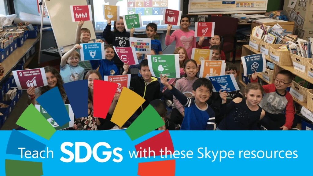World's Largest Lesson teaming up with Skype in the Classroom and the # ...