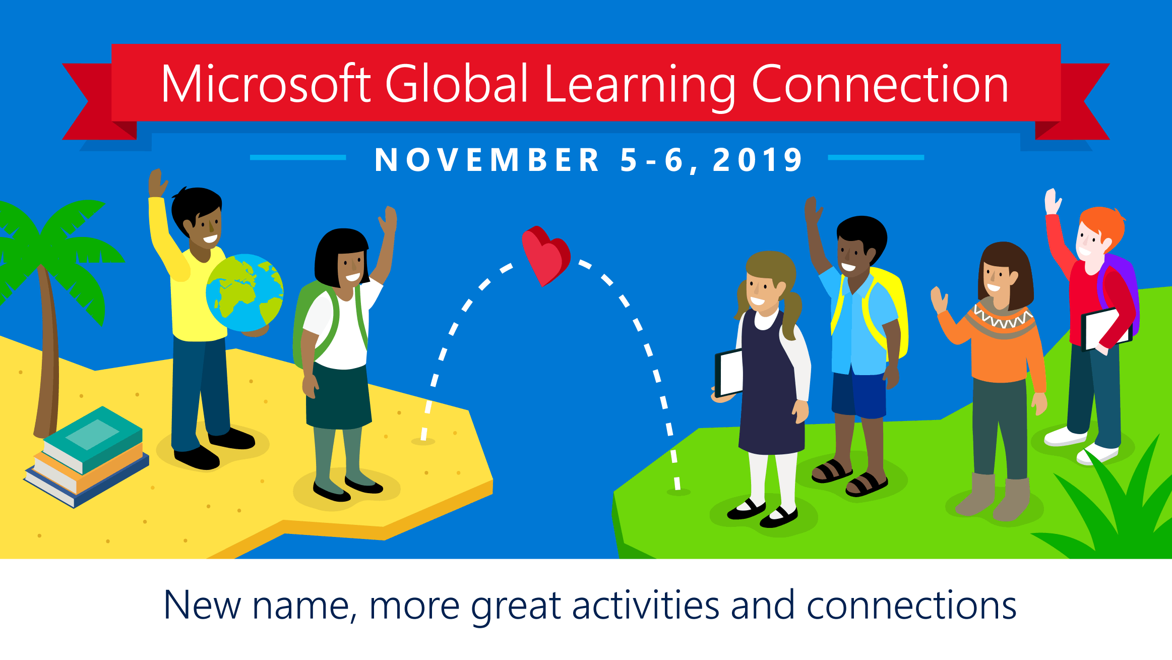 Announcing Microsoft Global Learning Connection 2019—extending the ...