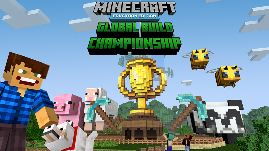 Join the first-ever Minecraft Education Global Build Championship ...