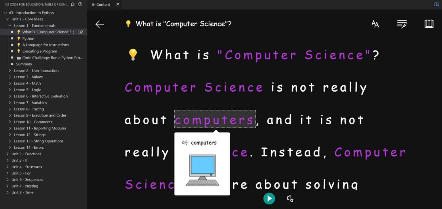 Teach computing skills with Visual Studio Code for Education (new ...