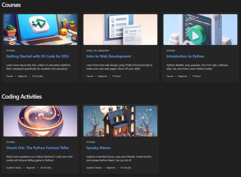 Teach computing skills with Visual Studio Code for Education (new ...