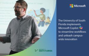 The University of South Florida streamlines workflows with Microsoft Copilot | Microsoft ...