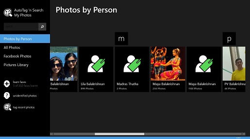 Microsoft Garage: AutoTag 'n Search My Photos