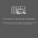 Microsoft Garage: Transform Data by Example - an add-in for Excel