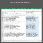 Microsoft Garage: Transform Data by Example - an add-in for Excel