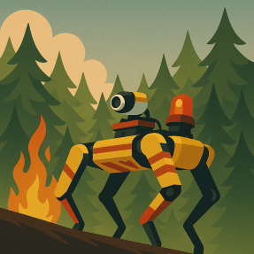 Robotics for Wildfire Protection and Mitigation | Microsoft Garage