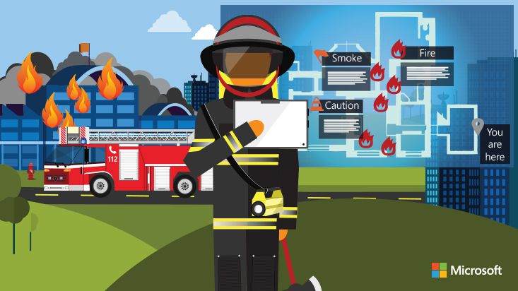 Fighting fires through advanced technology - Microsoft Industry Blogs