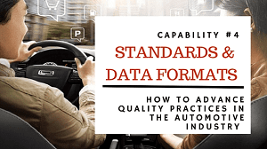 How to advance quality practices in the automotive industry: standards ...