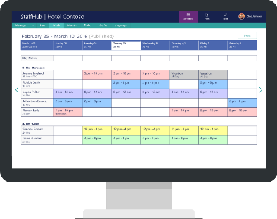 Microsoft StaffHub: the go-to app for government field workers ...
