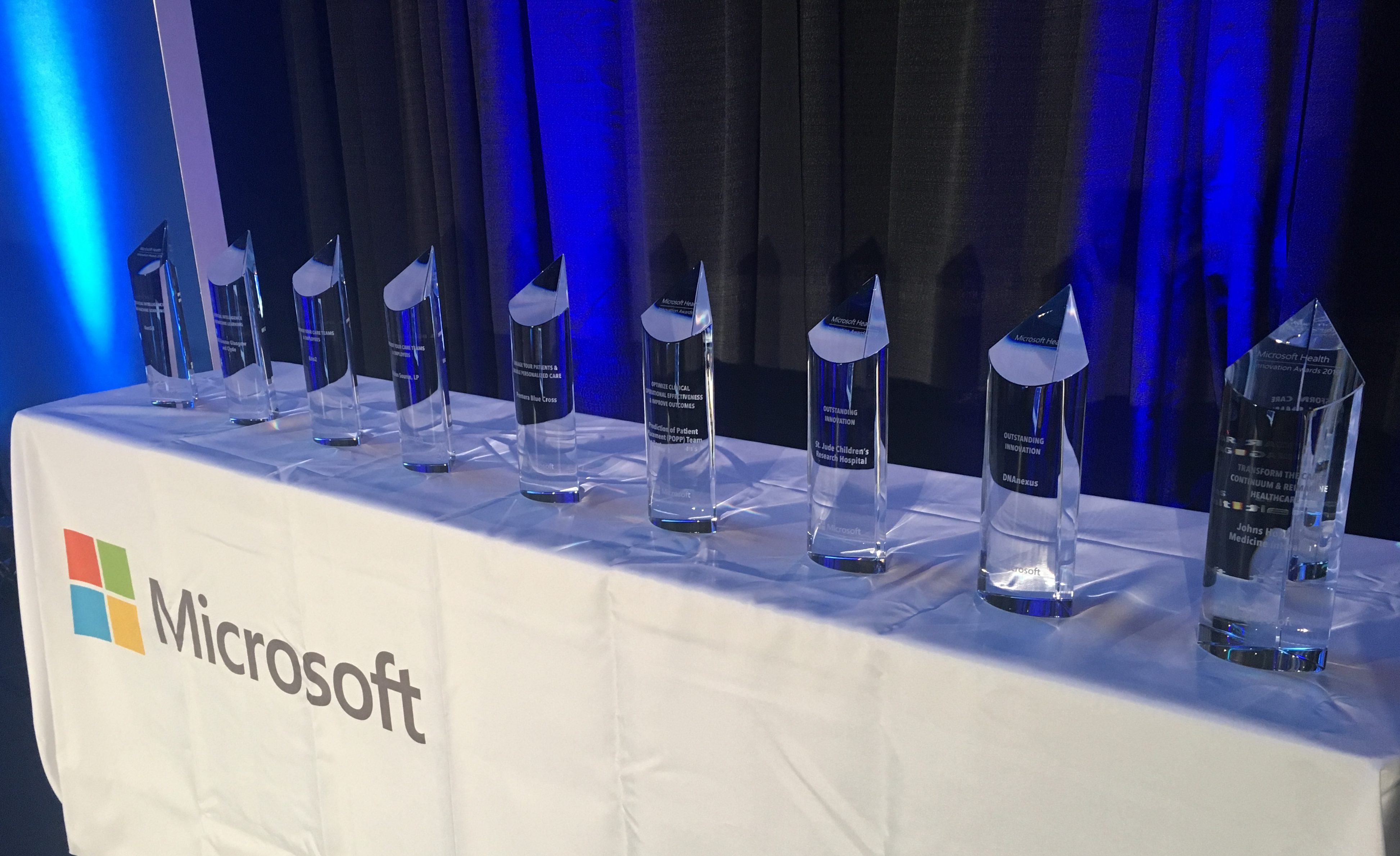 HIMSS 19: Microsoft for Healthcare Innovation Award Winners - Microsoft ...