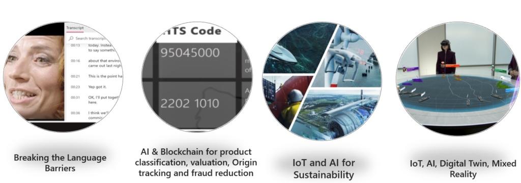 Technology for customs in the time of the pandemic - Microsoft Industry ...