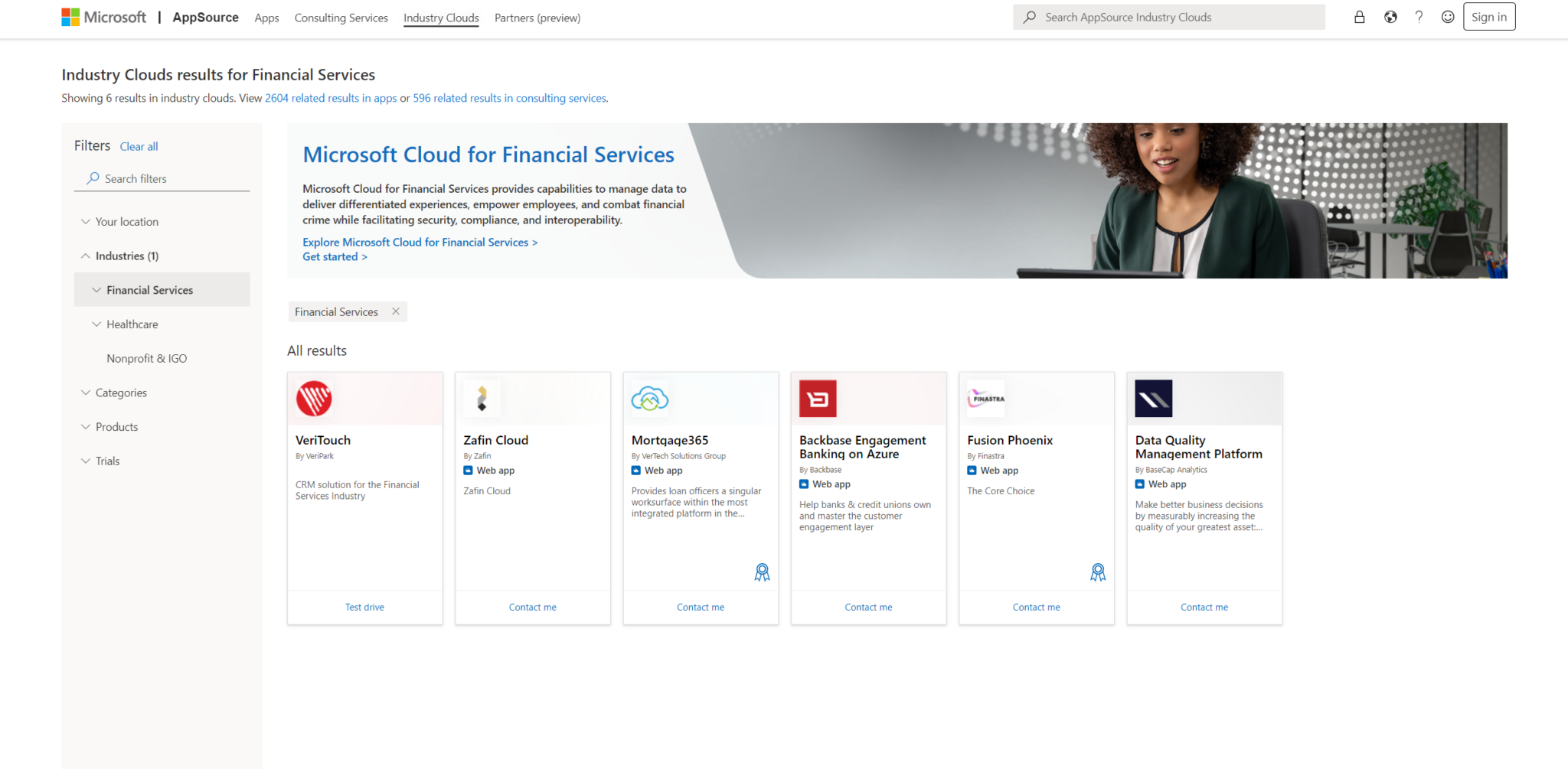 Microsoft Cloud for Financial Services is now generally available ...