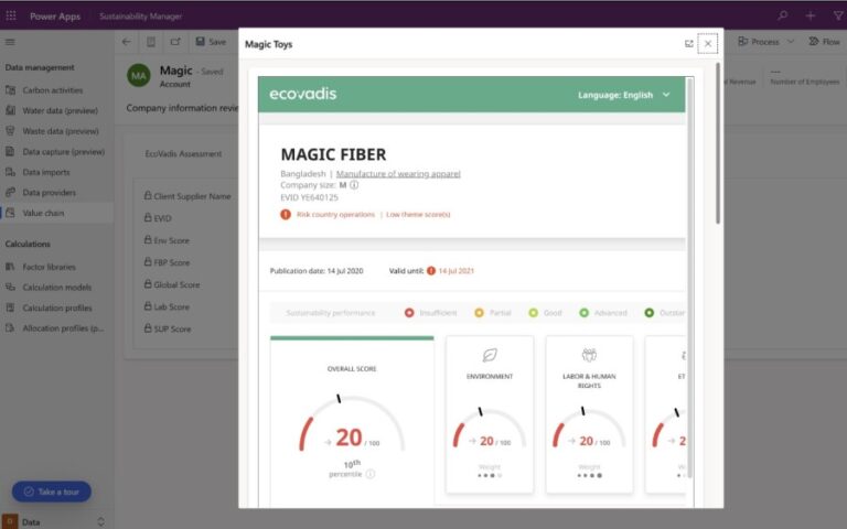 Optimize sustainability data management across your value chain ...