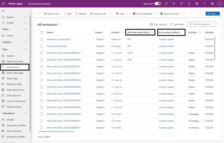 Streamline ESG disclosures with Microsoft Sustainability Manage ...