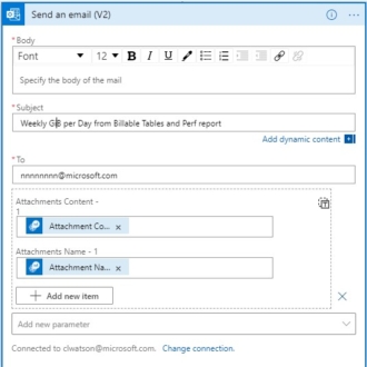 Log Analytics or Azure Sentinel - how schedule a report - Microsoft ...