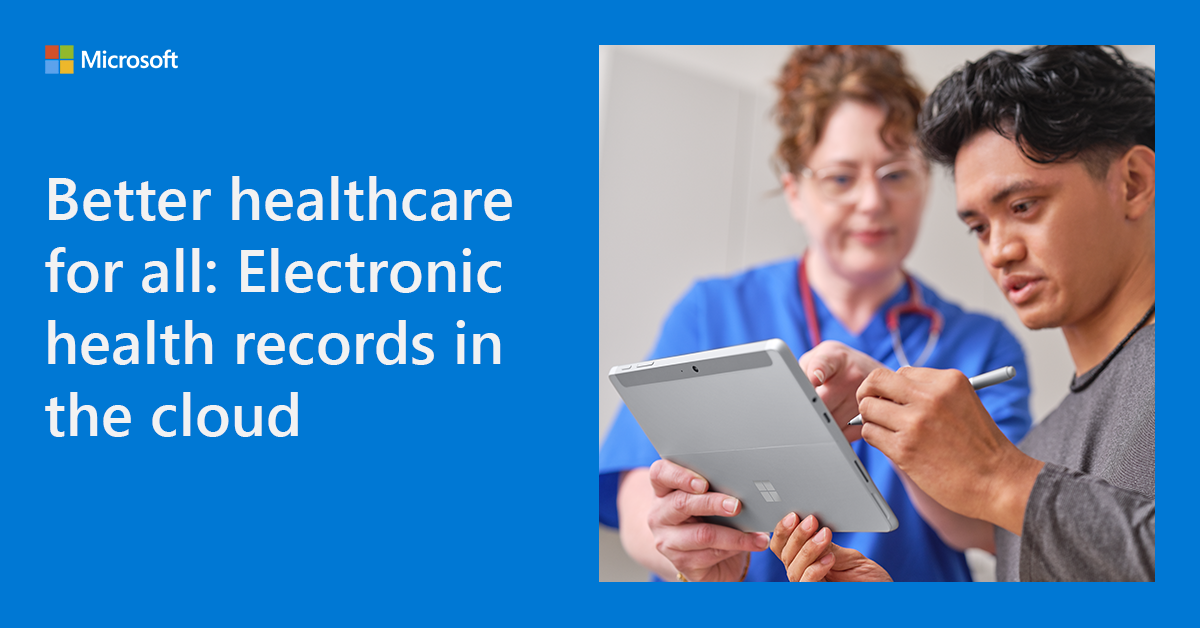 Epic on Azure gaining rapid momentum - Microsoft in Business Blogs