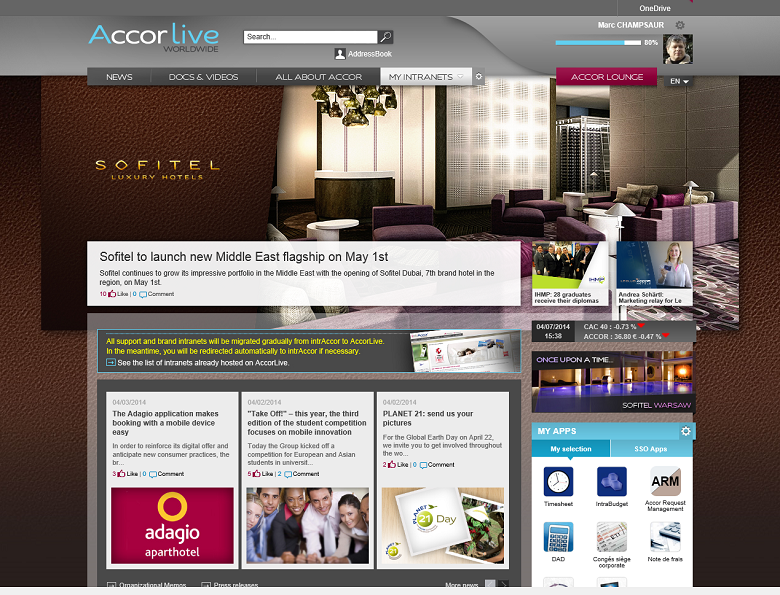 Accor—Building business agility one employee at a time with Office 365 ...