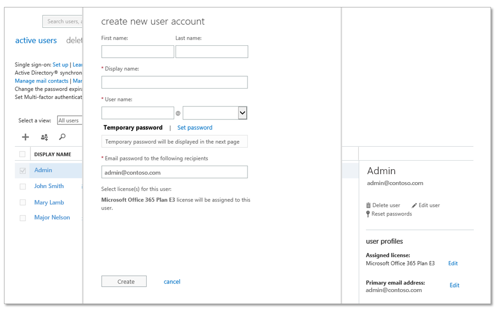 Simplifying the Office 365 admin experience - Microsoft 365 Blog