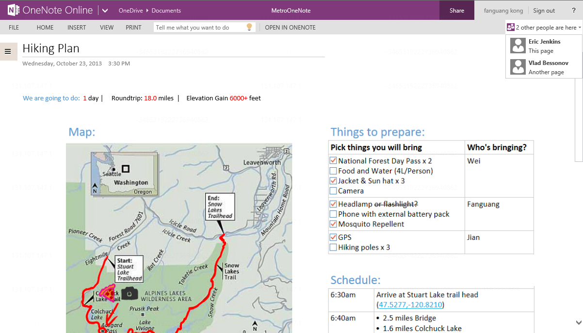 Onenote Online